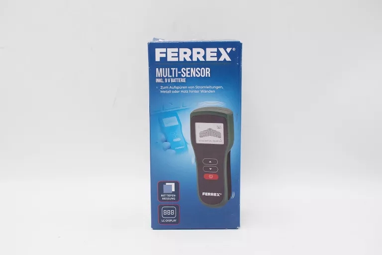 MULTI DETEKTOR FERREX GT-MM-13 - 12869248070 - oficjalne archiwum Allegro