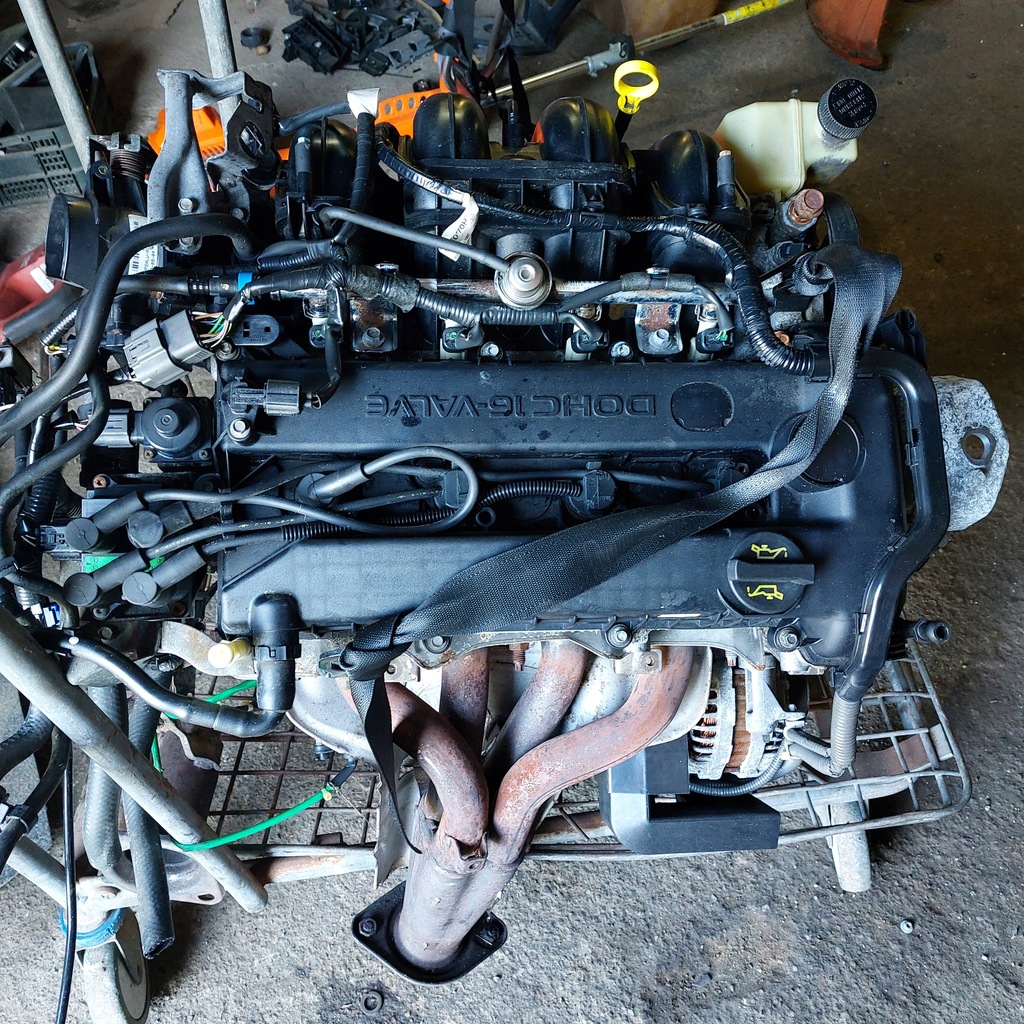 SILNIK L8 MAZDA 16V kompletny - 12244014692 - oficjalne archiwum Allegro