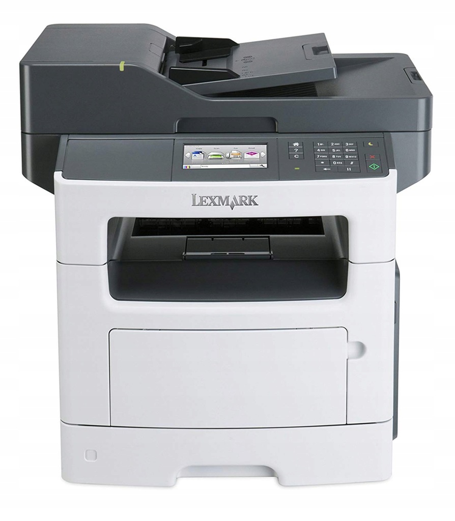 Drukarka Lexmark MX511de skan DUPLEX + NOWY TONER - 11310464881 ...
