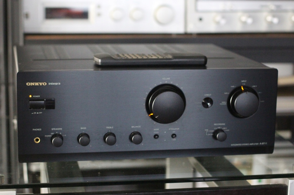 Onkyo Integra A-9711 wzmacniacz stereo , jak nowy - 14734799194 - oficjalne archiwum Allegro
