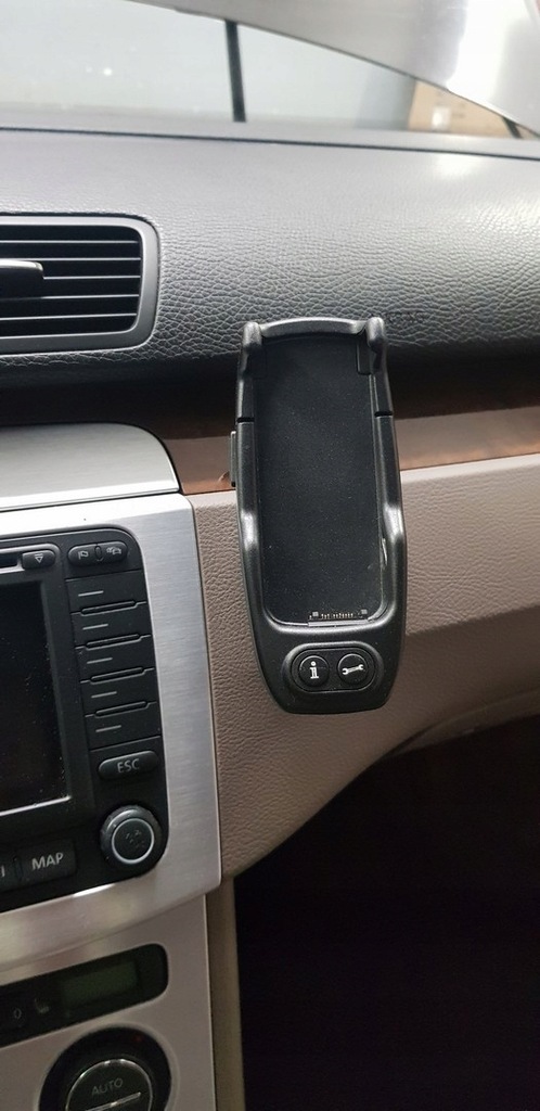 VW PASSAT B6 UCHWYT NA TELEFON MOCOWANIE TELEFONU - 12205011948 ...
