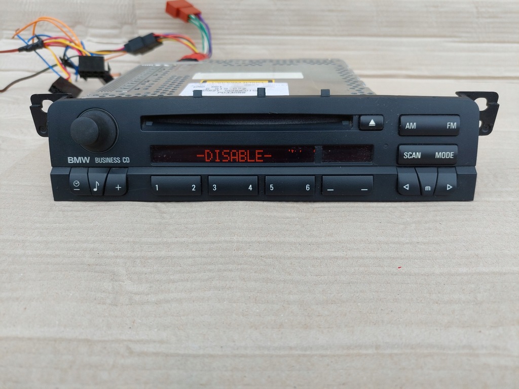 Radio BMW Business 3 E46 CD ALPINE Sprawne Polift - 13187044833 - oficjalne archiwum Allegro