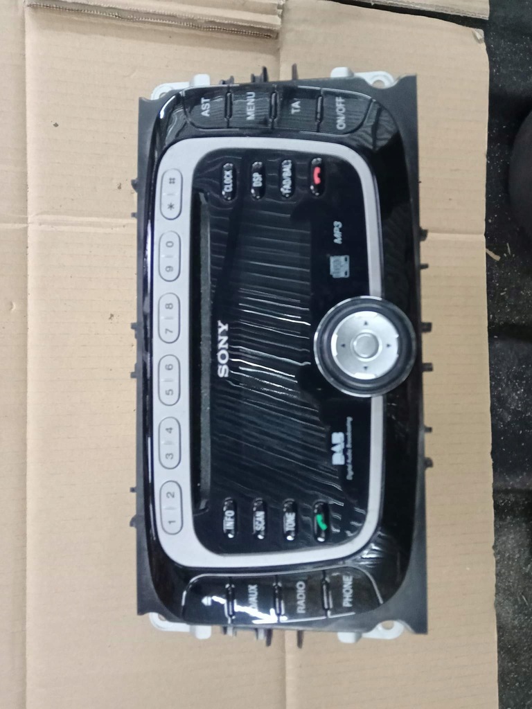 radio sony ford mondeo mk4 lift s-max focus,galaxy - 12146784912 ...