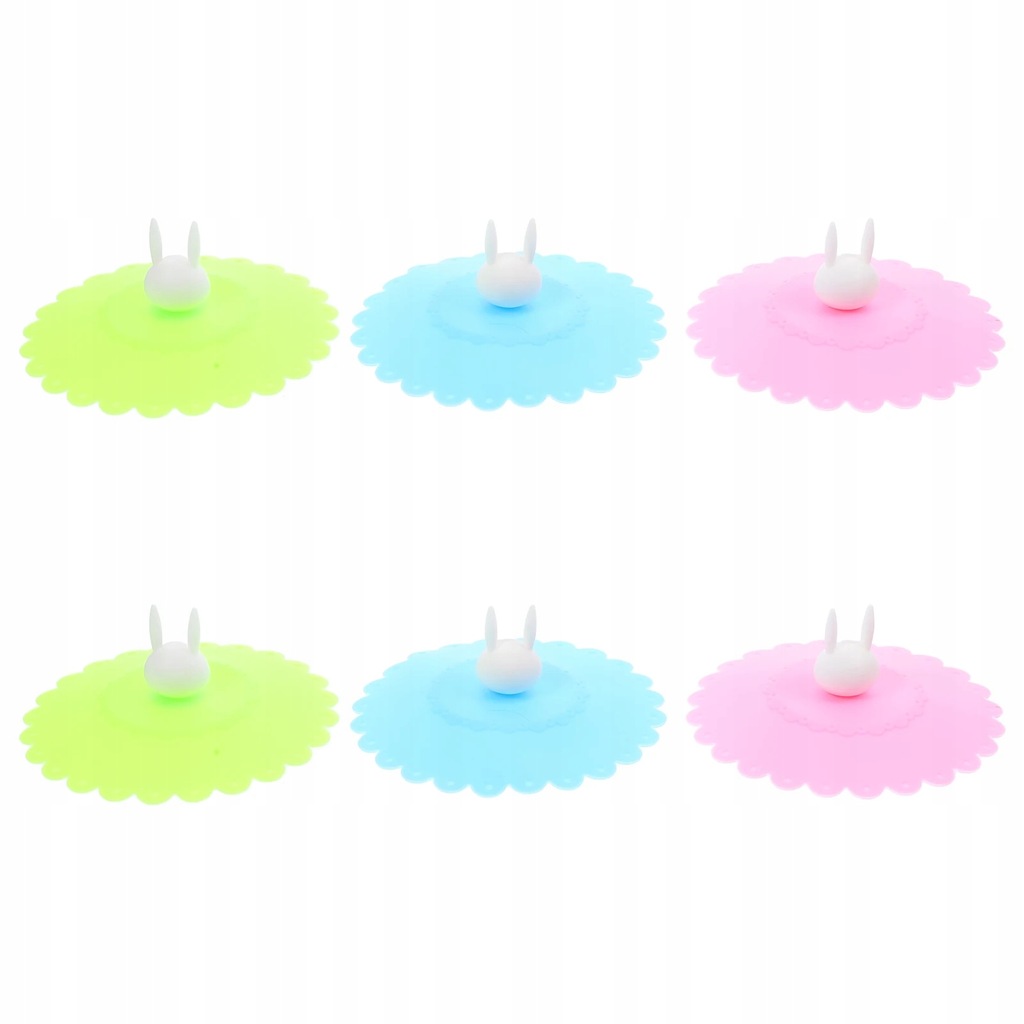 Rabbit Silicone Cup Lid Lids Airtight Mug Covers - 13826303741 ...