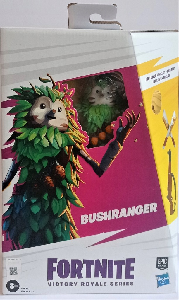 FORTNITE VICTORY ROYALE SERIES BUSHRANGER FIGURE - 13523974850 ...