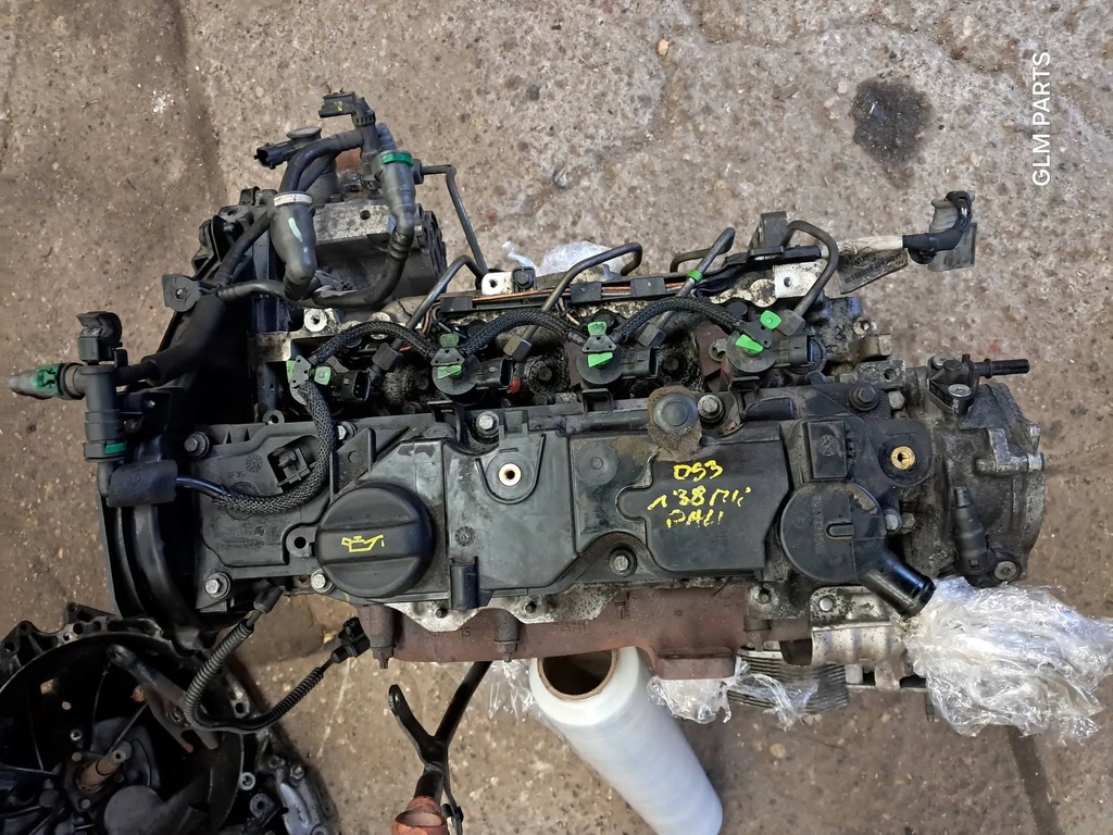 Citroen DS3 1.6 HDI Peugeot SILNIK kompletny wtryski pompa 9H06 - 15371604586 - oficjalne ...