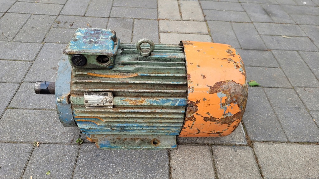 Silnik elektryczny VEM 4KW 1400 obrotów PROMOCJA DO KOŃCA ROKU - 14056785581 - oficjalne ...