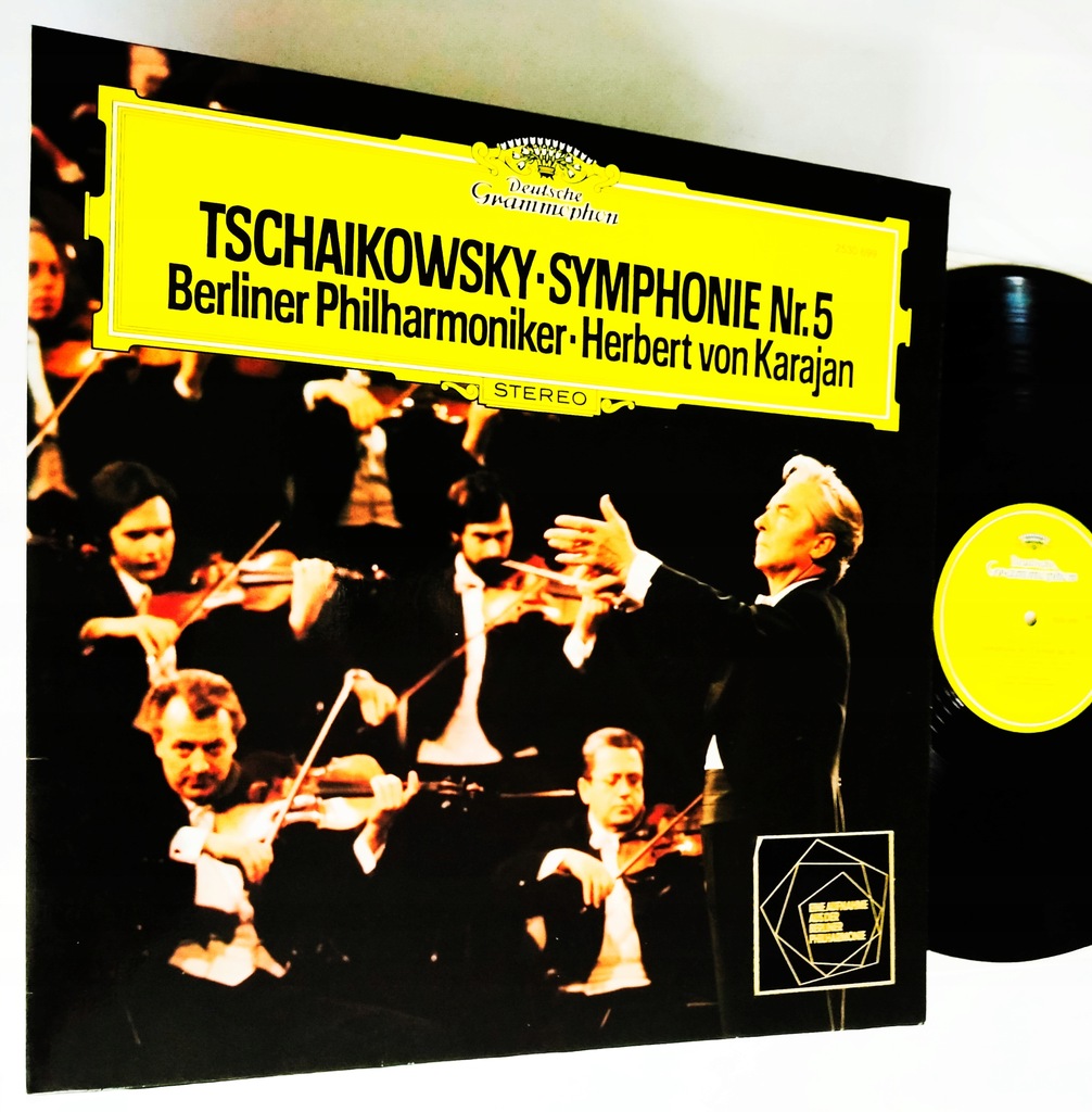 TCHAIKOVSKY =SYMPHONY NR. 5 LP BERLINER PHILHARMONIKER /HERBERT VON KARAJAN - 14789217395 ...