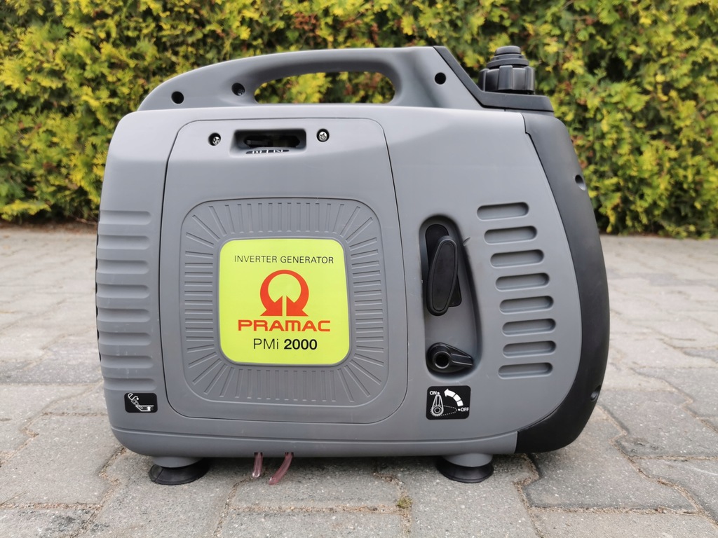 Agregat prądotwórczy Pramac PMi2000 inwerterowy - 12818011636 - oficjalne archiwum Allegro