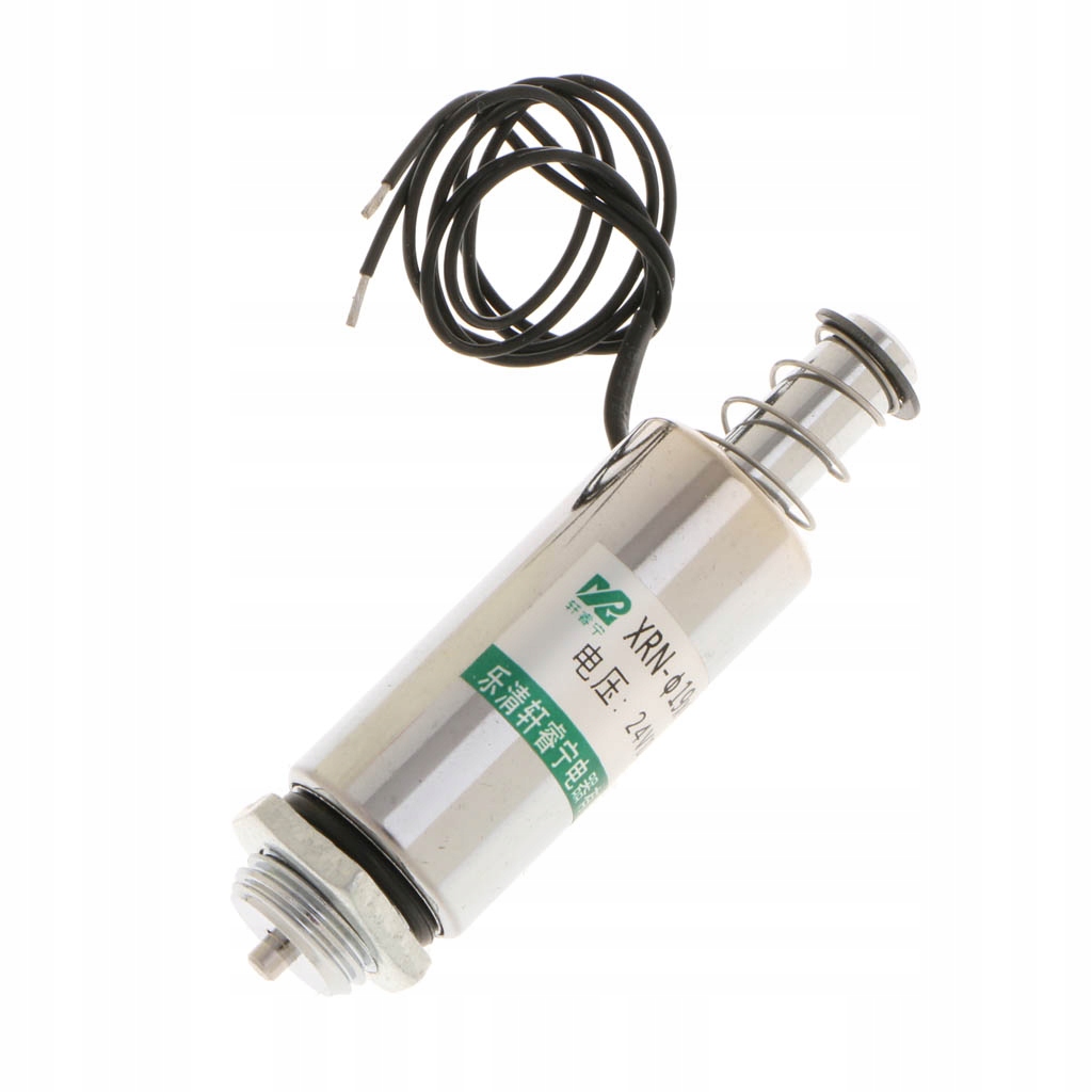 DC24V Linear Push Pull Type Tubular Solenoid - 13663490754 - oficjalne ...