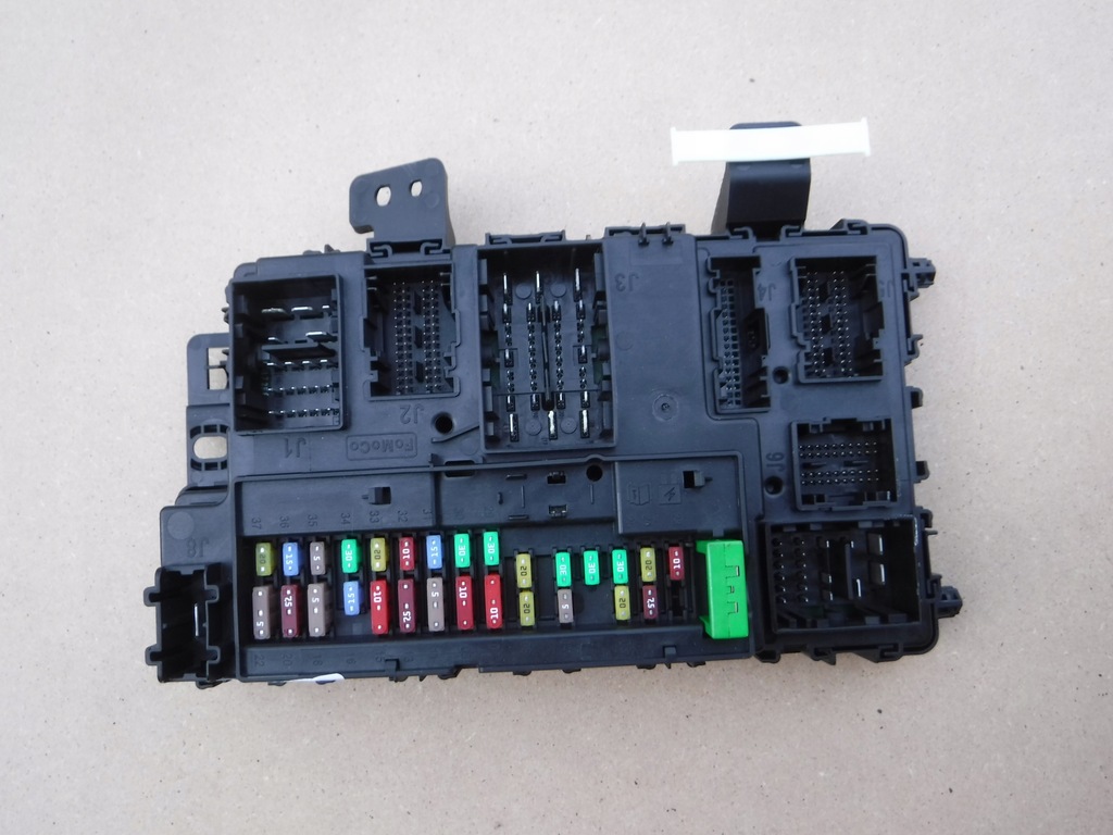 Moduł BCM BSI FORD TRANSIT CUSTOM LIFT 2017- P-ń - 7529513156 ...