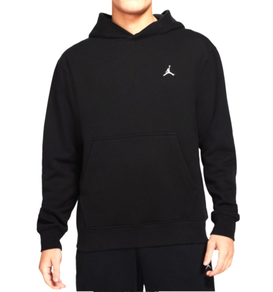 Bluza Nike Jordan Essentials kaptur czarna S - 12843443805 - oficjalne ...