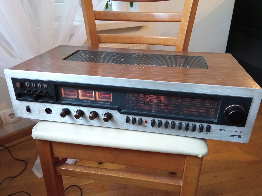 Amplituner Unitra diora DSH-303A Mercury - 13753105103 - oficjalne ...