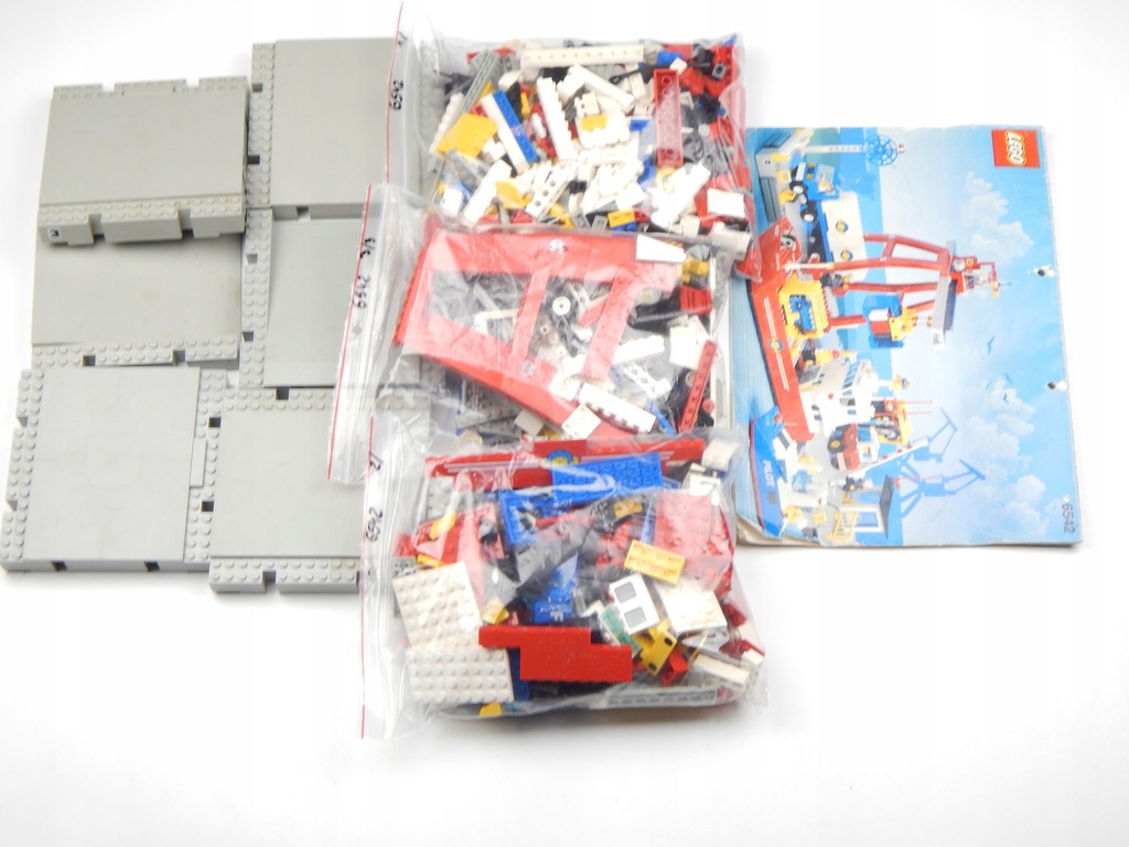 LEGO SET 6542 OGROMNY PORT CITY Z INSTRUKCJA - 8868201288 - oficjalne ...