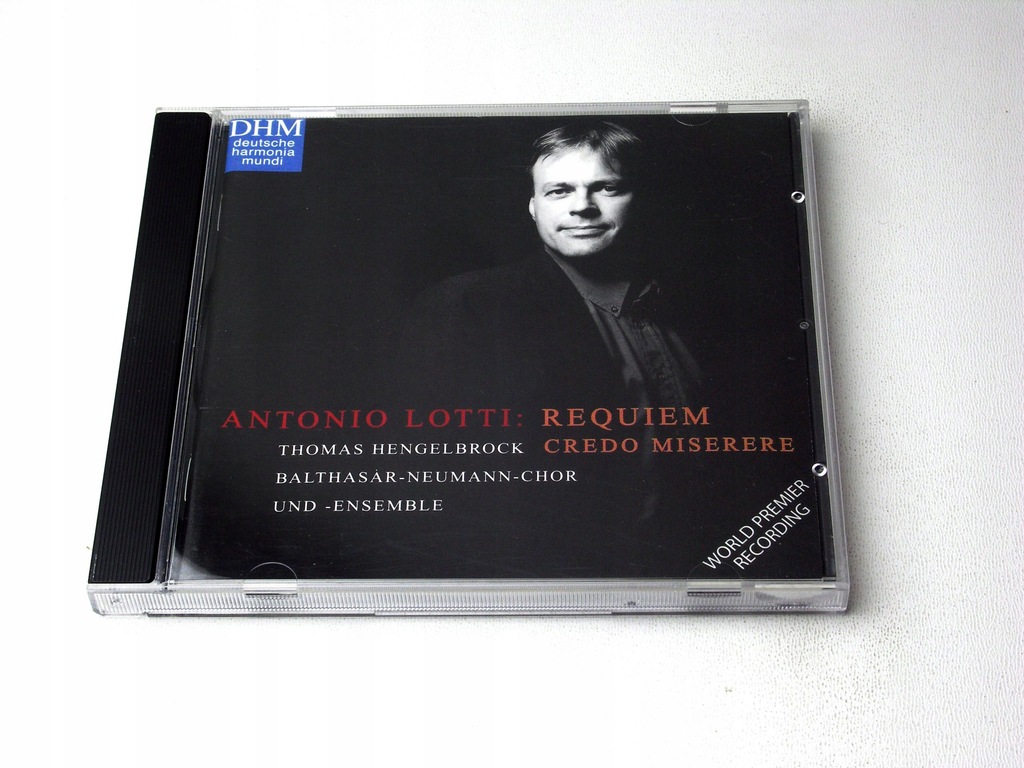 A. LOTTI - HENGELBROCK - REQUIEM / CREDO/ MISERERE - 14180402655 ...