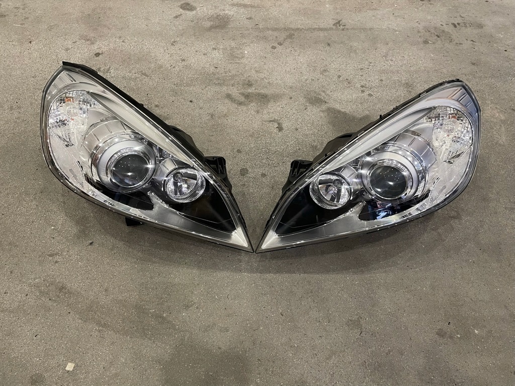 VOLVO V60 S60 10-13 LAMPA XENON PRAWA LEWA KOMPLET - 13750375766 ...