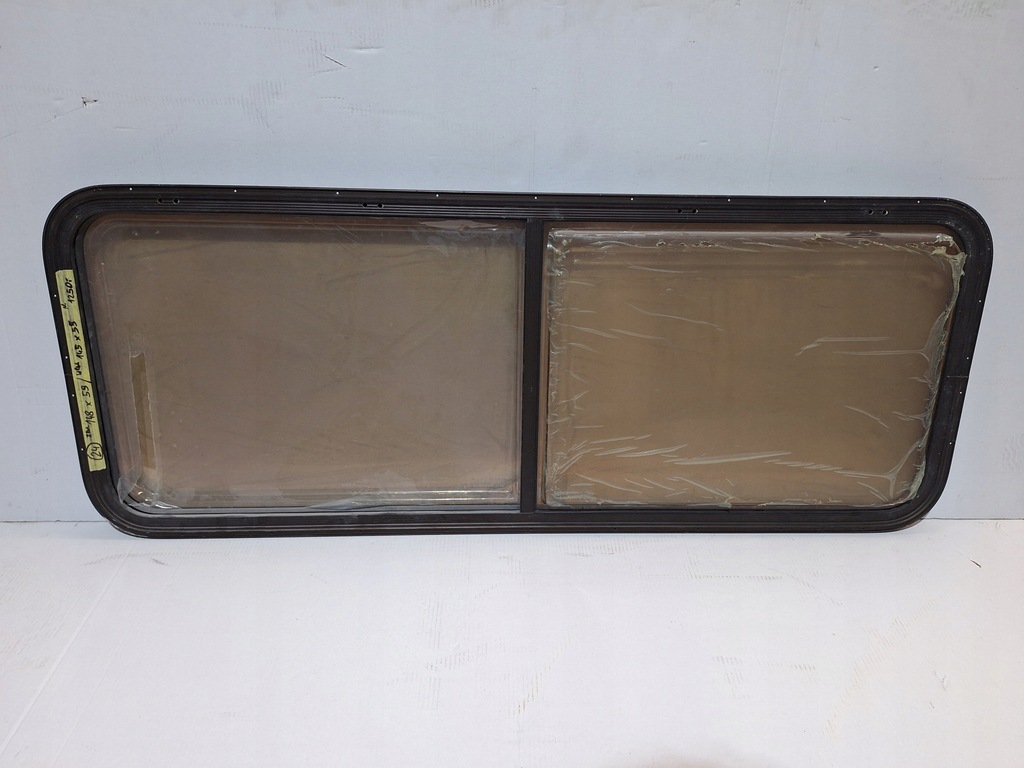 Szyba okno kasetowe do przyczepy, kampera 148x59 - 7560244296 ...