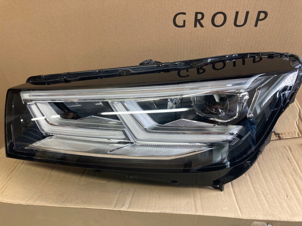 AUDI Q5 80A reflektor LEWY FULL LED 80A941773 - 12297315231 - oficjalne ...