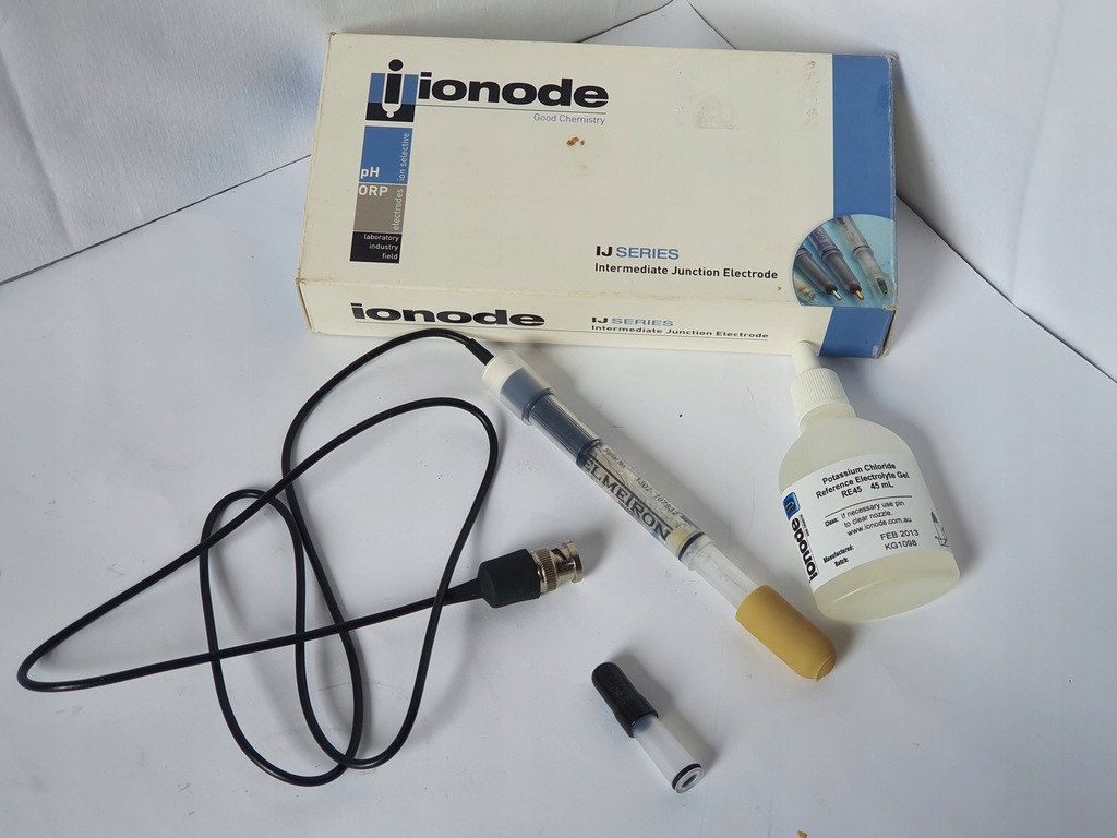 Elmetron uniwersalna Elektroda ph IONODE IJ44C - 12612214071 ...