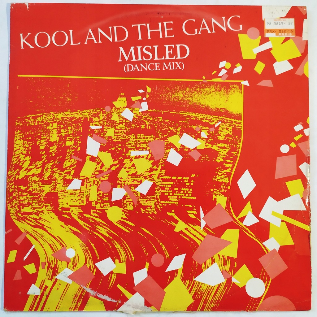 Kool and the Gang- Misled - Maxi SP 12'' - 11427359877 - oficjalne archiwum Allegro