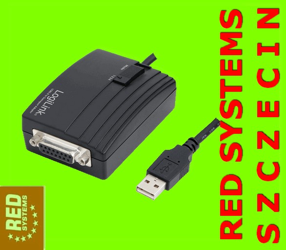 Adapter USB - GAMEPORT 15pin Joystick Analog PC v2 - 6718334736 ...