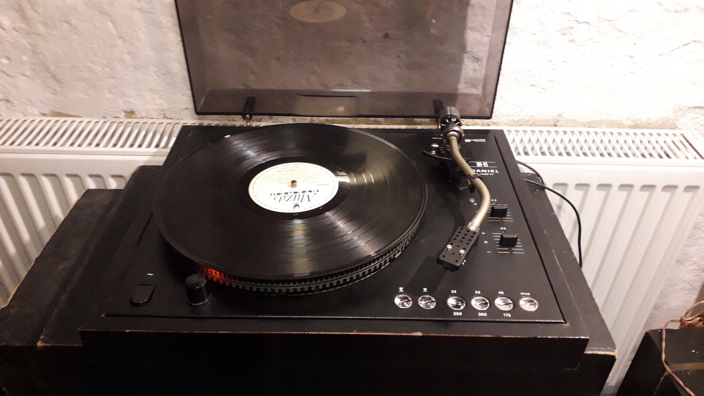Gramofon Unitra Daniel G-1100fs - 11220526224 - oficjalne archiwum Allegro