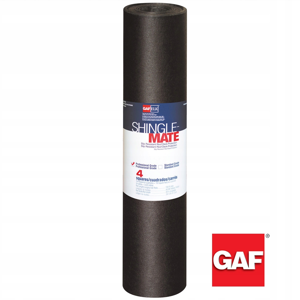 Papa Podkładowa GAF Shingle-Mate ROLKA 40,13 m2 - 13158751740 ...