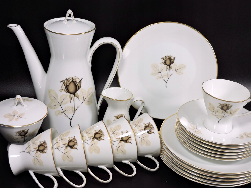 Serwis Rosenthal design Form 2000 Schattenrose - 12770872631 ...