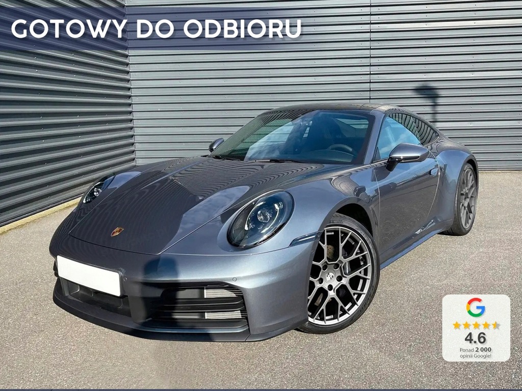 Porsche 911 3.0 911 Carrera (394KM) | Pakiet Sport Chrono z aplikacją ...