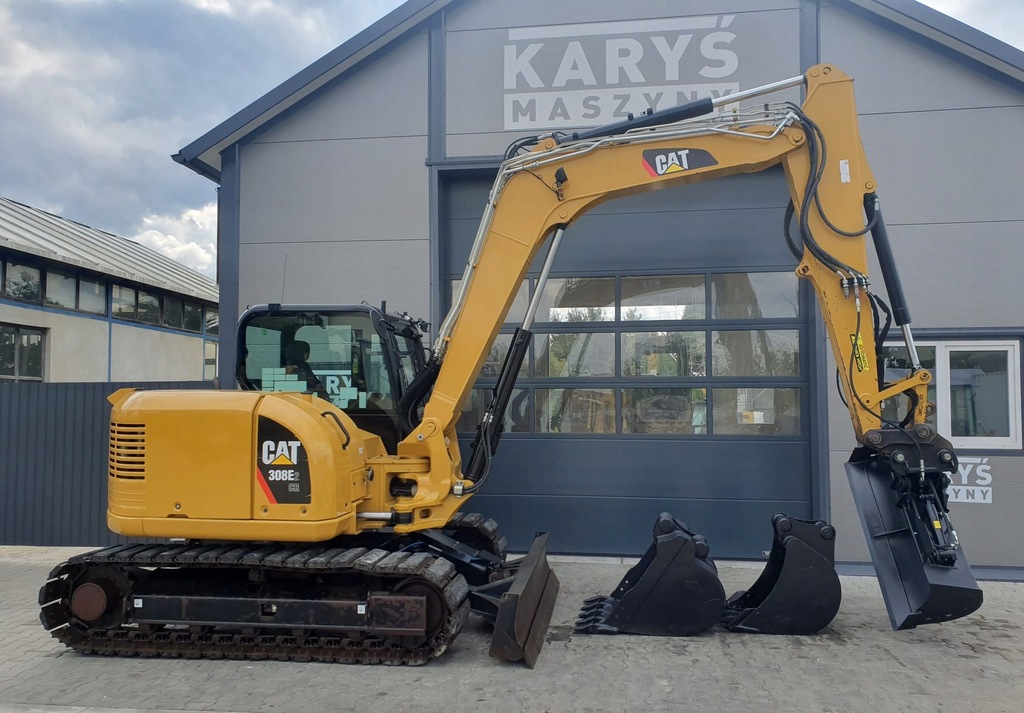 MINIKOPARKA CAT CATERPILLAR 308 E2 2018R JCB - 12621365312 - oficjalne ...