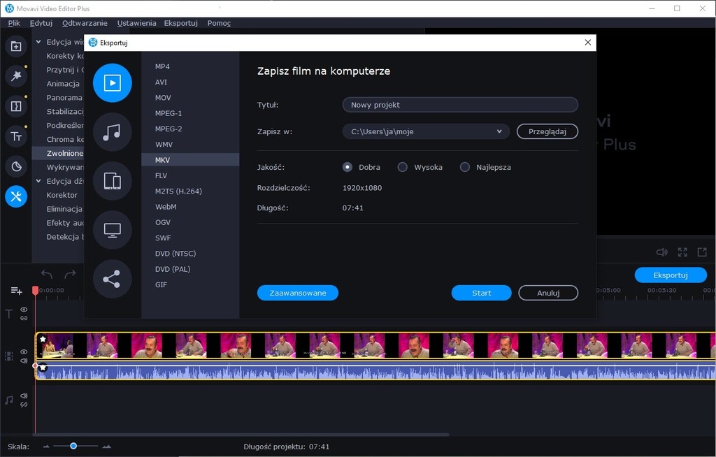 Купить Movavi Video Editor Plus 2021 - некоммерческий: отзывы, фото и ...