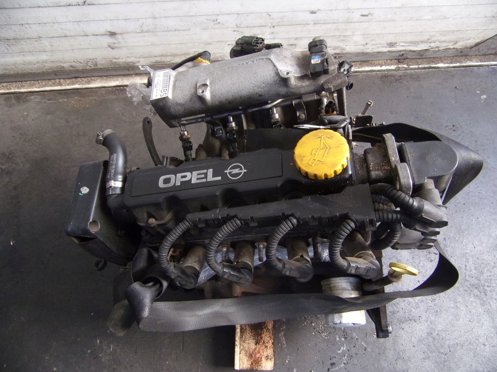 SILNIK BENZYNOWY OPEL ASTRA G Z16SE - 12854324984 - oficjalne archiwum ...
