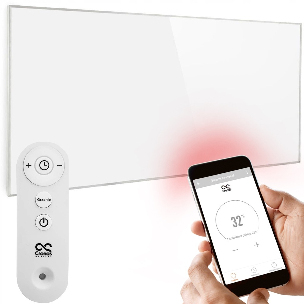 Купить ИНФРАКРАСНЫЙ ОБОГРЕВАТЕЛЬ IR RADIATOR 300W + WiFi: отзывы, фото ...