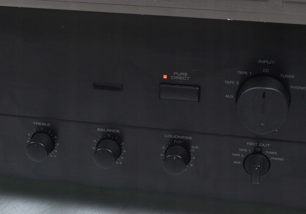 Yamaha AX-470 Stereo Integrated Amplifier - 12598277278 - oficjalne archiwum Allegro