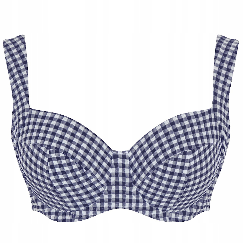 Panache Swim GINGHAM navy bikini Olivia 70JJ 32JJ - 15138653806 ...