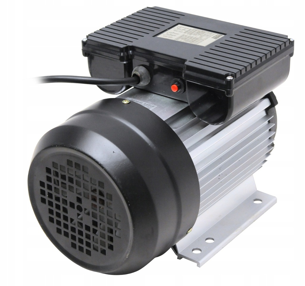 SILNIK ELEKTRYCZNY JEDNOFAZOWY 3kW 2880 obr/min - 8793333774 - oficjalne archiwum Allegro