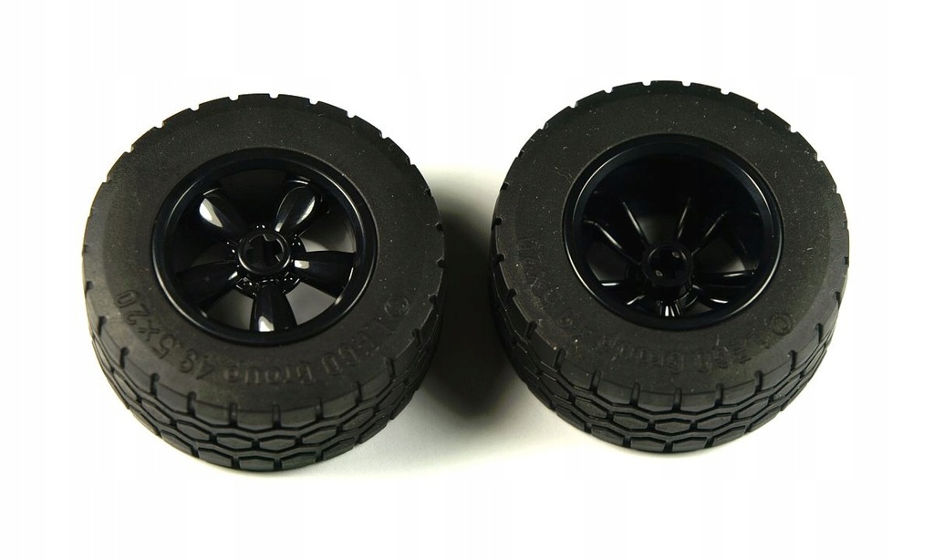 Koła 49,5*20 TRUCK 2szt. LEGO Technic 15413 42716 - 13238341842 ...