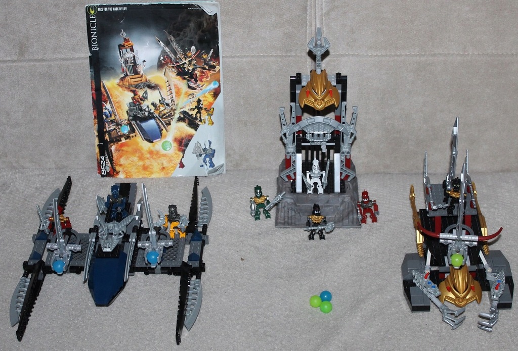 LEGO BIONICLE 8624 WYŚCIG PO MASKĘ ŻYCIA UNIKA - 8494735936 - oficjalne ...