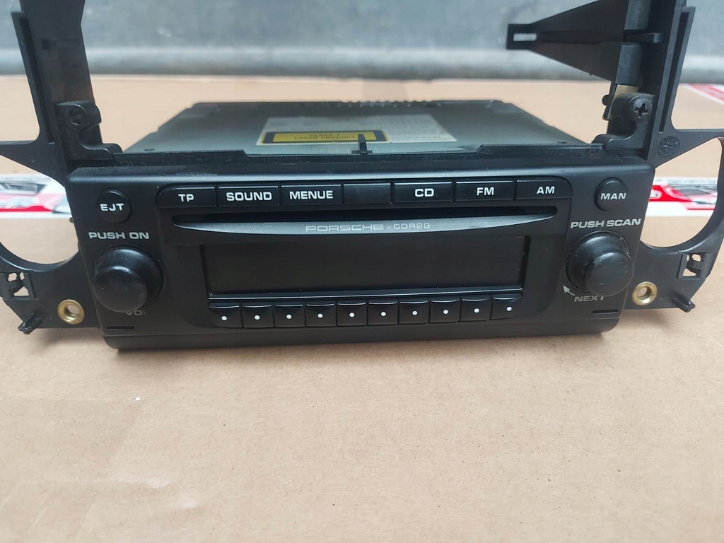 Radio CD Porsche CDR23 996 - 13341243006 - oficjalne archiwum Allegro