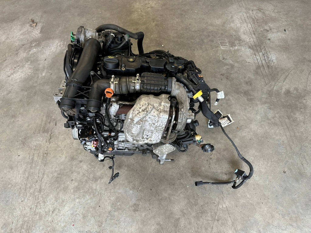 Citroen Peugeot 1.6 e-HDI 115 KM Silnik Kompletny 9H05 - 15861294738 - oficjalne archiwum Allegro