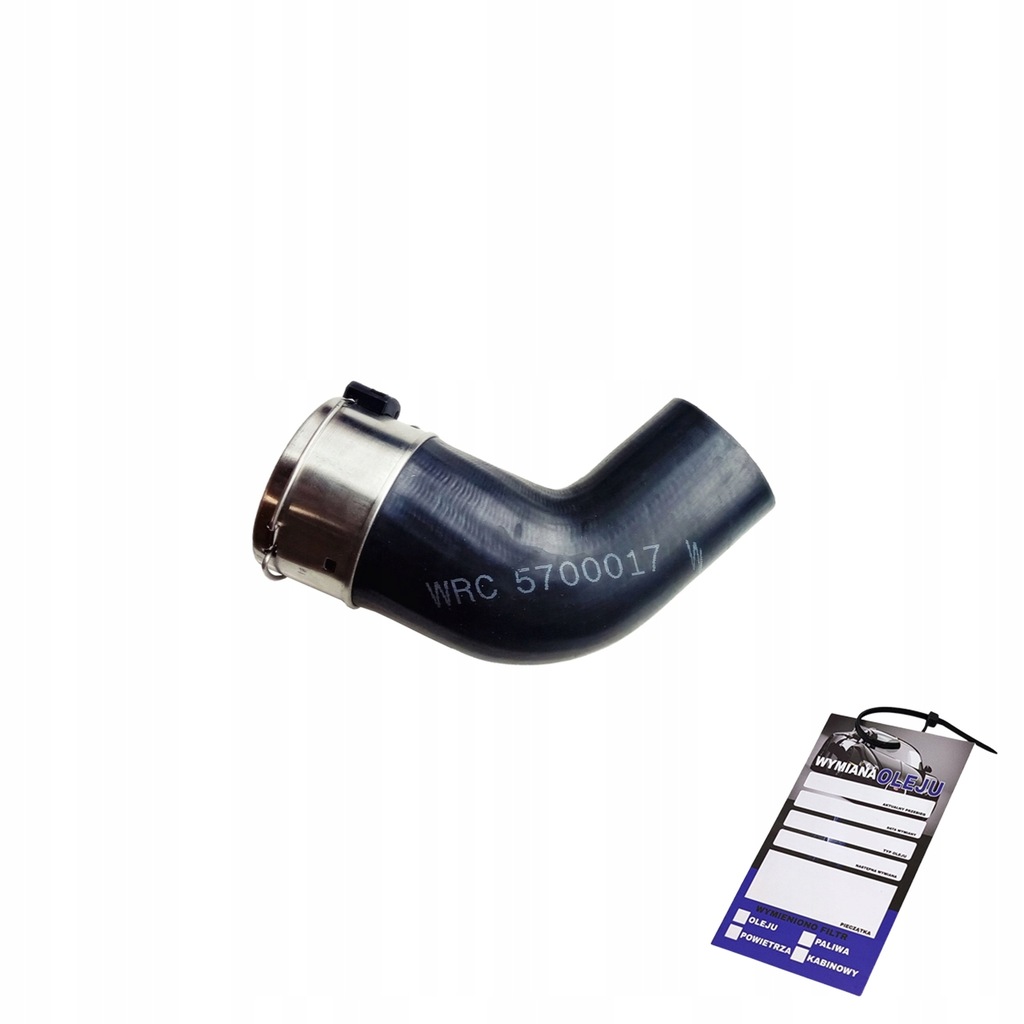 Przewód turbiny rura wąż OPEL 4422245 93451667 - 12332112949 ...