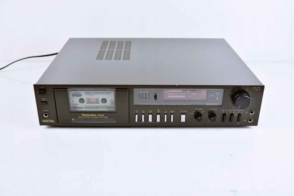 Magnetofon deck Technics RS-M45 # Po serwisie - 8509387894 - oficjalne ...