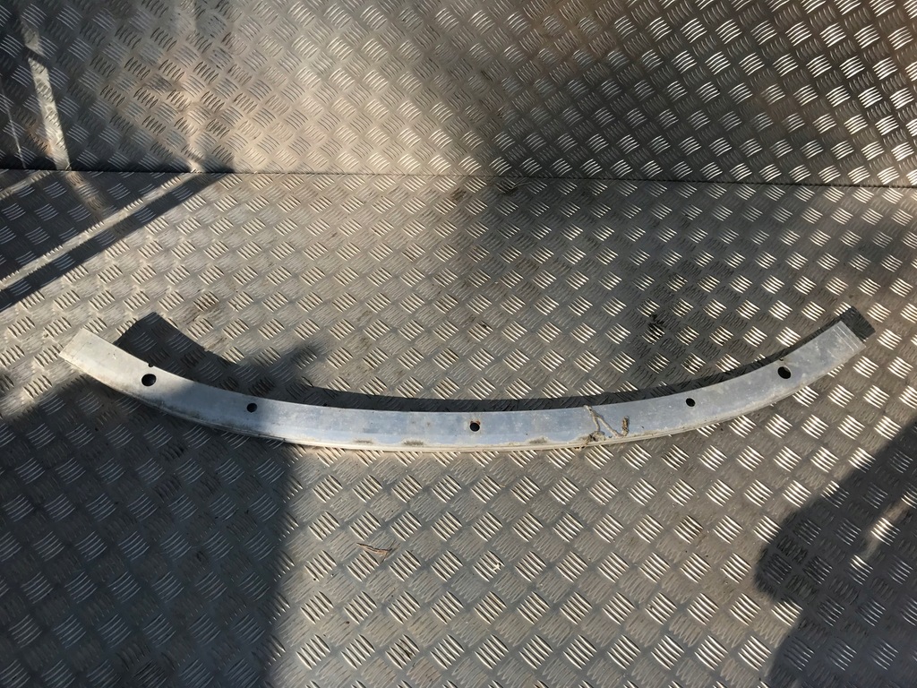 PORSCHE PANAMERA 970 ZDERZAK PRZÓD BELKA - 10955525223 - oficjalne ...