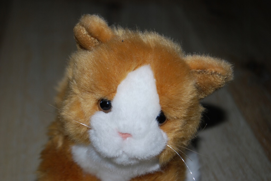 pluszak maskotka fajny kot kotek Smiki - 12558281859 - oficjalne archiwum Allegro