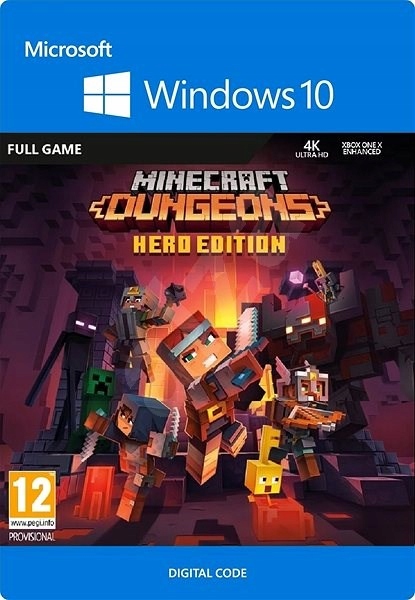 Купить Minecraft Dungeons PL @ПК Windows 10 | код | ключ: отзывы, фото и характеристики на Aredi ...