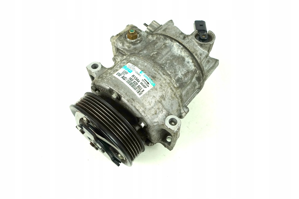 SPRĘŻARKA KOMPRESOR KLIMATYZACJI VW PASSAT B6 JETTA GOLF 1.9 TDI ...