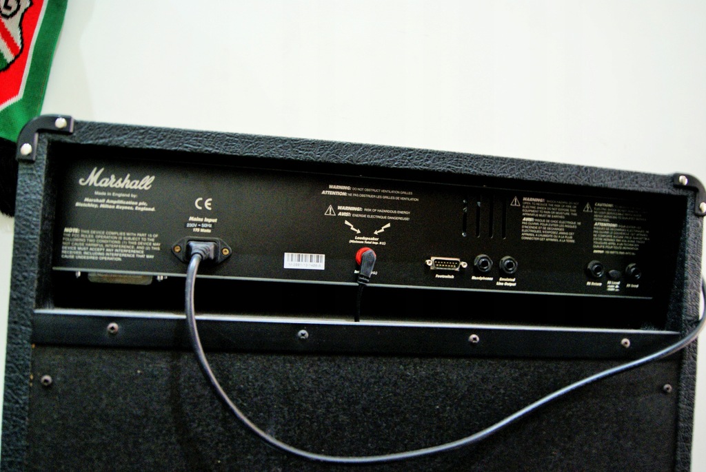 Wzmacniacz Marshall valvestate 2000 avt 150 - 8725652086 - oficjalne archiwum Allegro