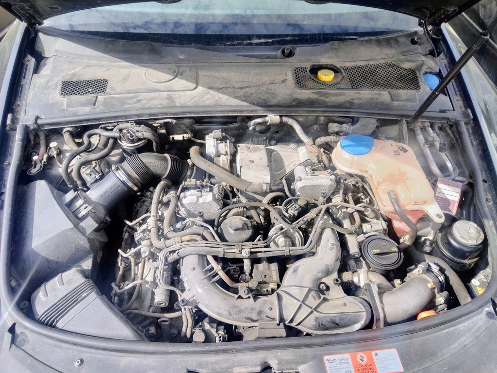 Silnik Audi A6 C6 3.0TDi ASB 170TYS!!! - 12873577878 - oficjalne ...