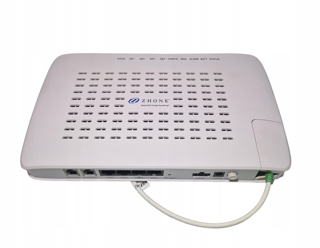 Router przewodowy Zhone ZNID-GPON-2424-EU - 14281928377 - oficjalne archiwum Allegro