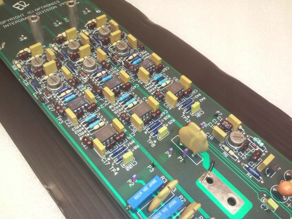 BURR-BROWN OPA627 - HI-END PREAMP, OPAMP - 7 sztuk - 10502037210 - oficjalne archiwum Allegro